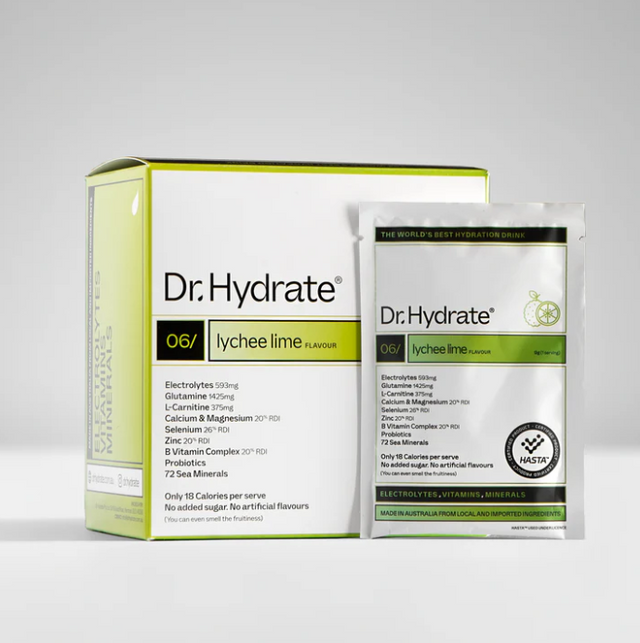 Dr Hydrate All In One Electrolyte Drink