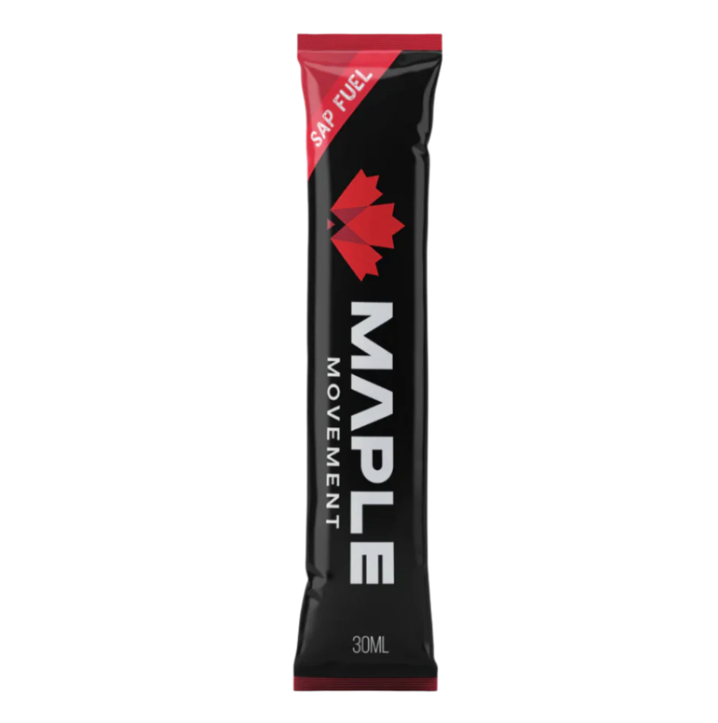 Maple Movement - Sap Fuel Energy Gel (single gels & boxes of 12)