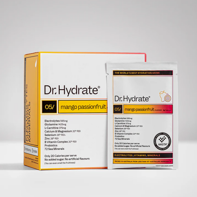 Dr Hydrate All In One Electrolyte Drink