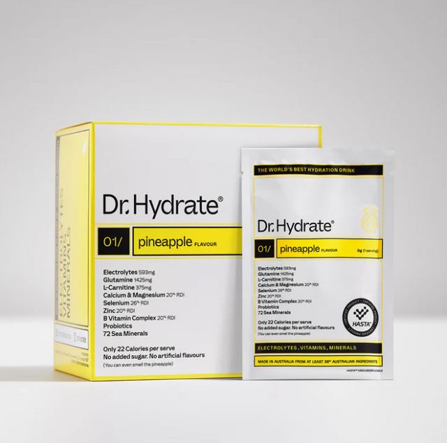 Dr Hydrate All In One Electrolyte Drink