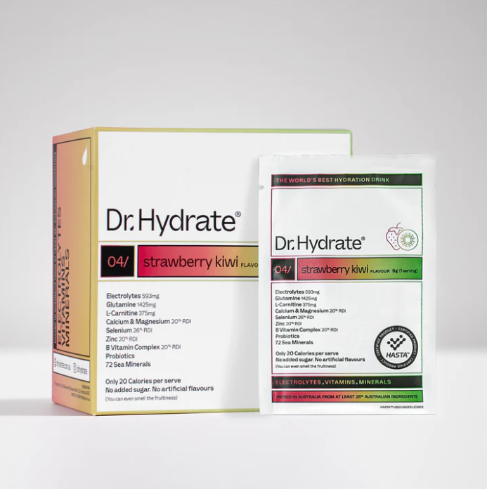 Dr Hydrate All In One Electrolyte Drink