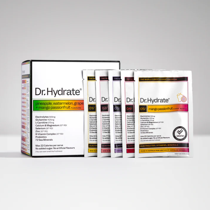 Dr Hydrate All In One Electrolyte Drink