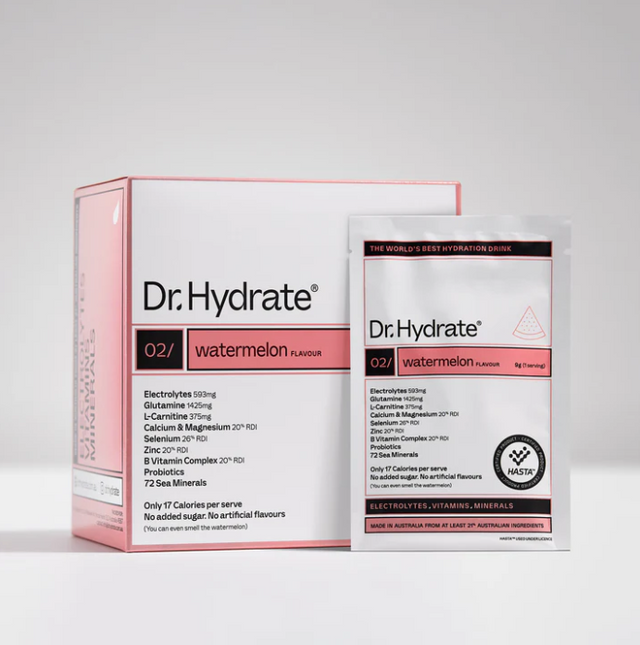 Dr Hydrate All In One Electrolyte Drink
