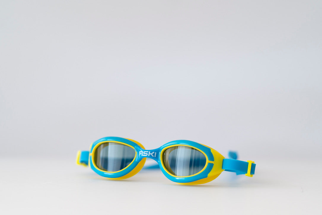 Fiski Goggles - Mini Hunter - Blue