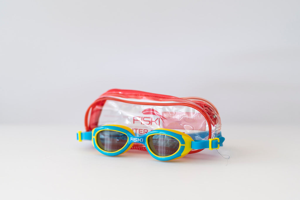 Fiski Goggles - Mini Hunter - Blue – Inspire Athletic