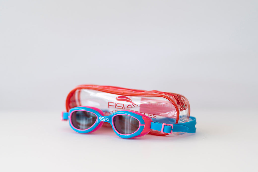 Fiski Goggles - Mini Hunter - Pink – Inspire Athletic