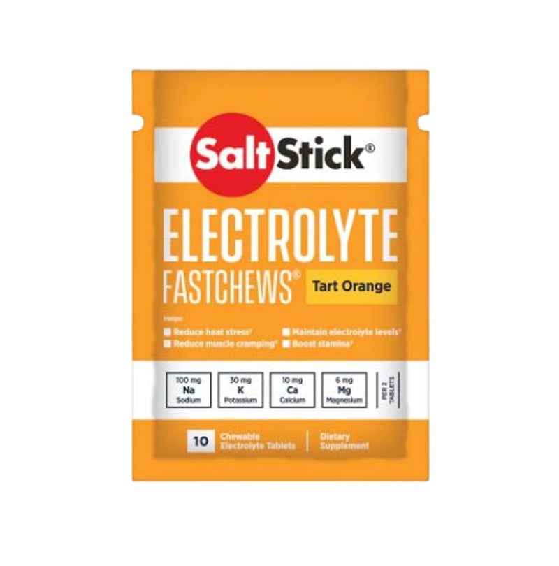 SaltStick Fast Chews - Lemon Lime -10 Tablet Pk│Inspire Athletic