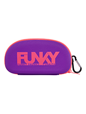 Funky Trunks Funkita - Goggles Case - Purple Punch – Inspire Athletic